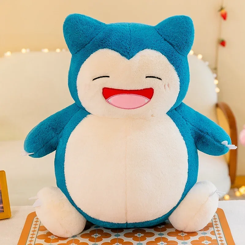 Pokemon-Cartoon-Plush-Toy-para-Meninos-e-Meninas-Snorlax-Anime-Movie ...