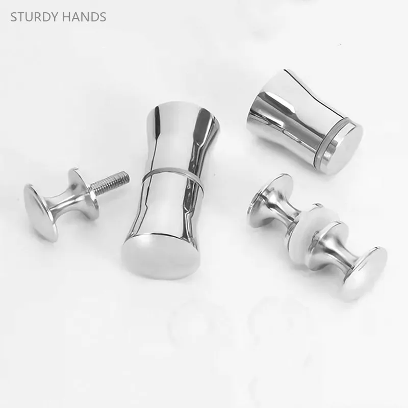 1pcs-Stainless-Steel-Glass-Door-Single-Hole-Handle-Bathroom-Shower-Door ...