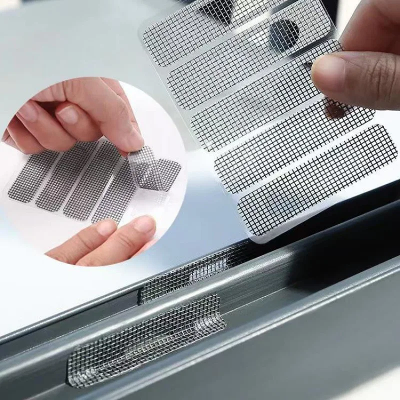 15-25-50pcs-Adhesive-Fix-Net-Window-Home-Anti-Mosquito-Fly-Bug-Insect ...