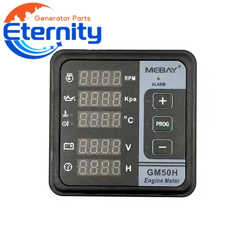 GM50H-Engine-Digital-Multi-functional-Meter-Diesel-Engine-Monitor-with ...