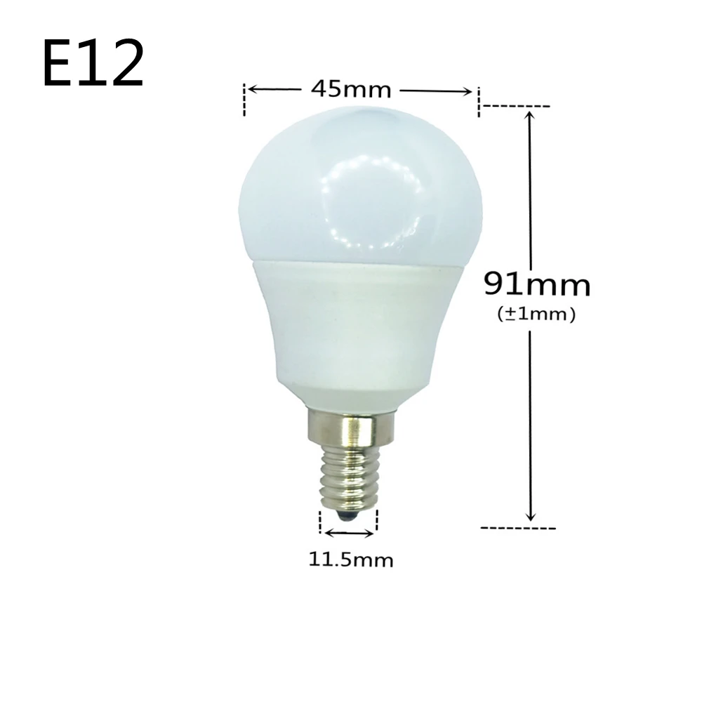 3.8V 5V 6V E12 LED 5V E12 DC5v led bulb USB Power supply bulb DC 4.5V ...