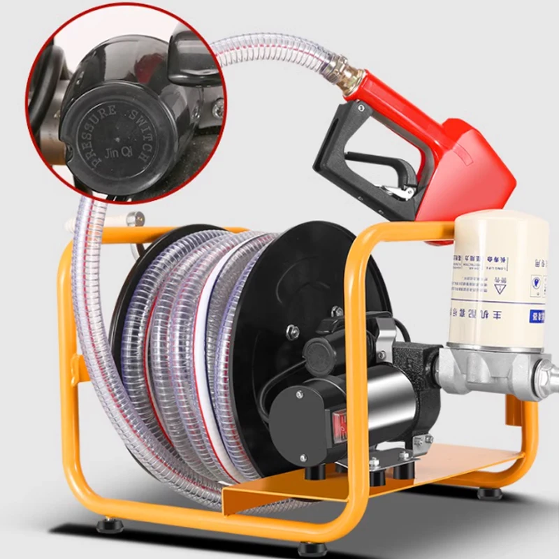 12V-24V-220V-Fuel-Transfer-Pump-Diesel-Electric-Pump-High-Power ...