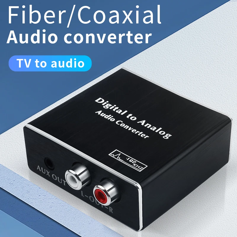Digital-audio-converter-Bi-directional-RCA-Digital-Coaxial-to-Optical ...