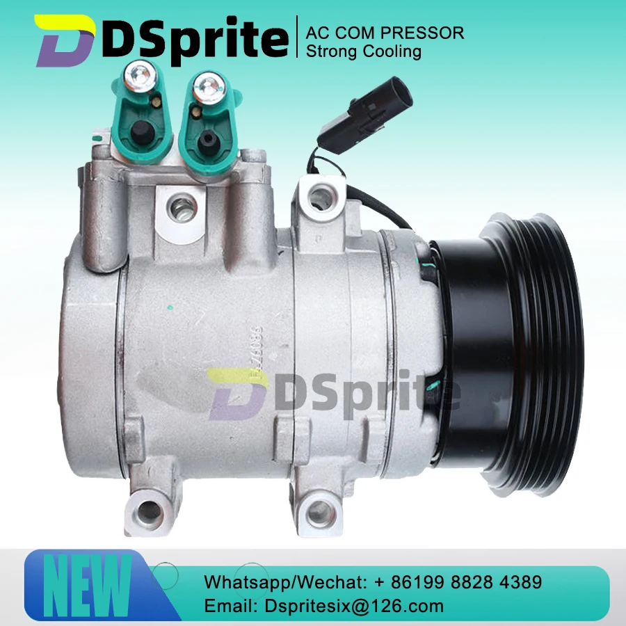Car HS-15 HS15 Auto A/C COMPRESSOR For HYUNDAI Getz 1.4 1.6 F500-KP1CA ...