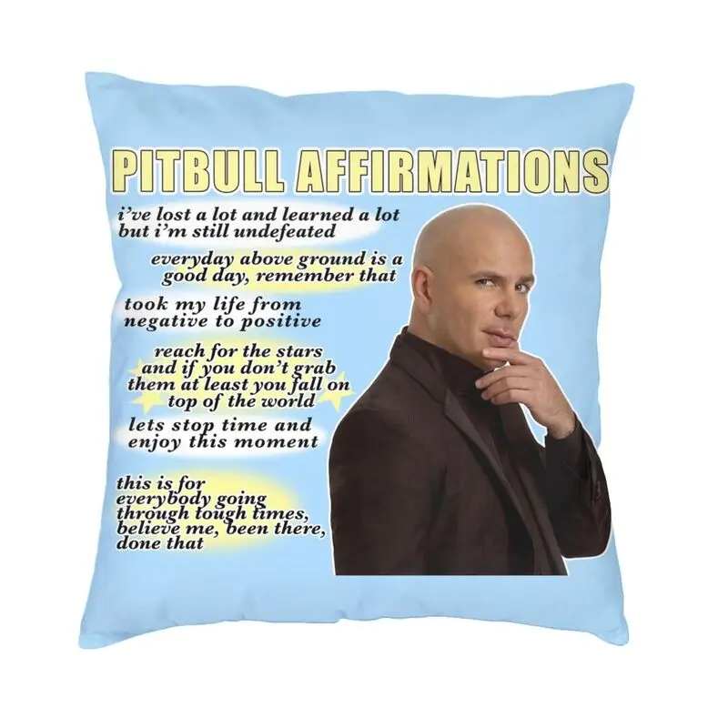 Affirmations Mr Worldwide Pillow Covers Bedroom Decoration Fashion ...
