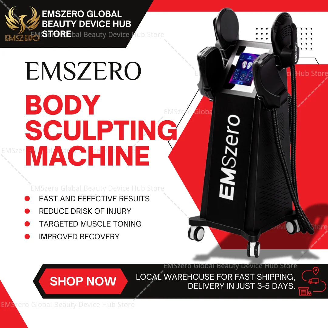 Professional-EMSZero-Body-Sculpt-Machine-RF-EMS-Slimming-Device-for ...