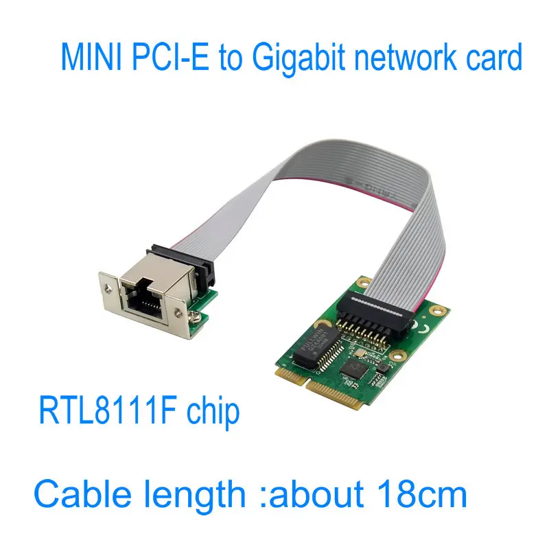 Network-Cards-Mini-PCI-E-Network-Card-1000Mbps-Gigabit-Ethernet-NIC ...