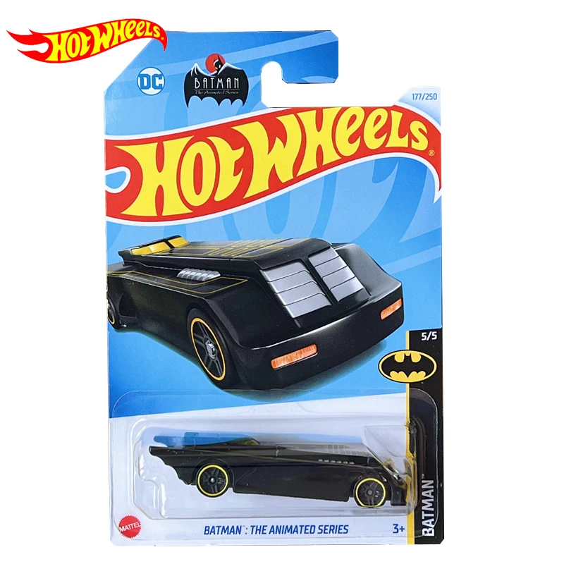 Original Hot Wheels Car Toys 1/64 Diecast Metal Batman:The Animated ...