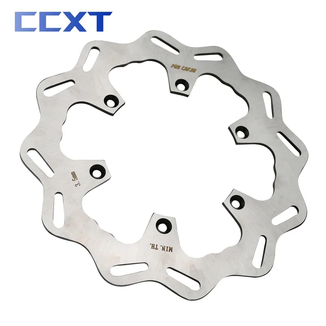 Motorcycle 270mm 245mm Front Rear Brake Disc Rotor For Yamaha YZ250F ...