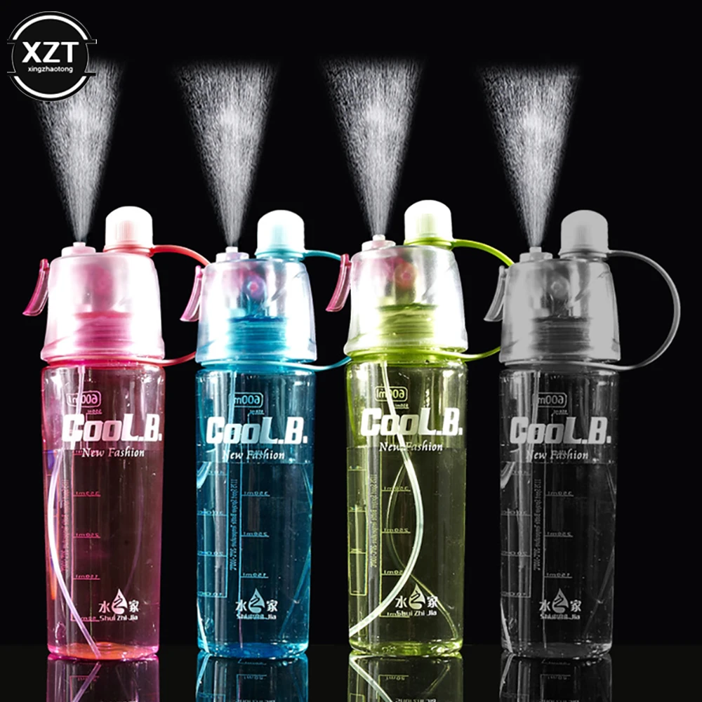 Bottle Spray Sport Cool | Water Bottle Cool Drink | Cool Summer Water ...