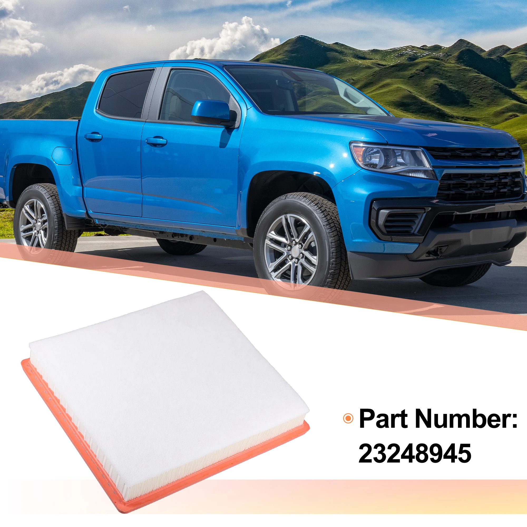 X-Autohaux-Car-Air-Intake-Filters-Parts-23248945-84013971-For-Chevrolet ...