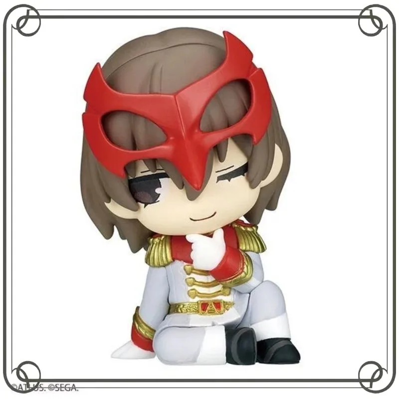 Akechi Goro Sakura Futaba Shoulder on Shoulder Modeling Gashapon ...