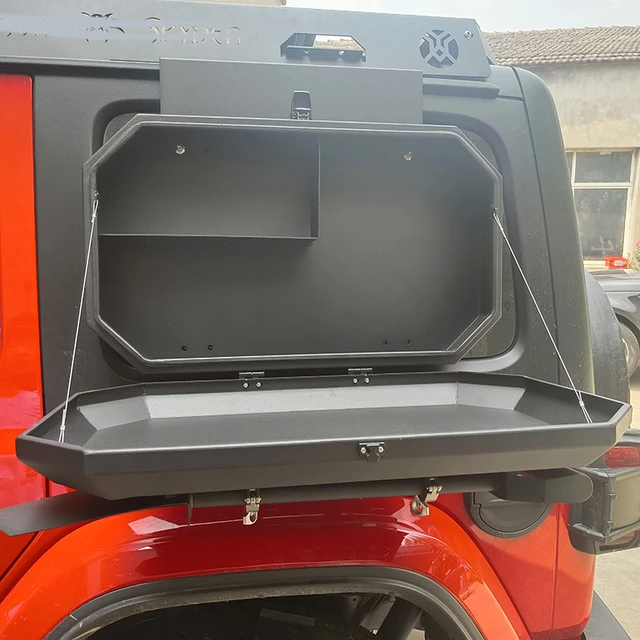 Jeep Wrangler Tool Box