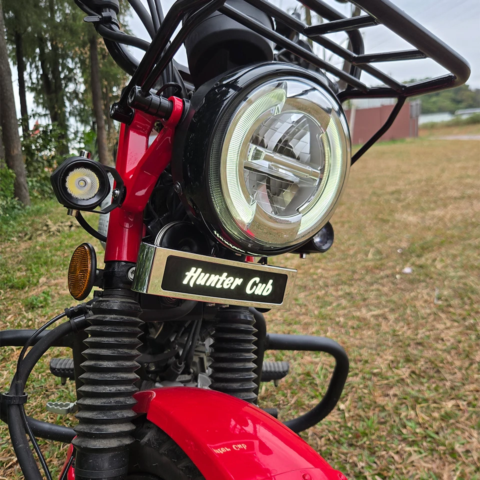 Honda Hunter Cub Accessories Honda Trail 125 CT125 Headlight Guard ...