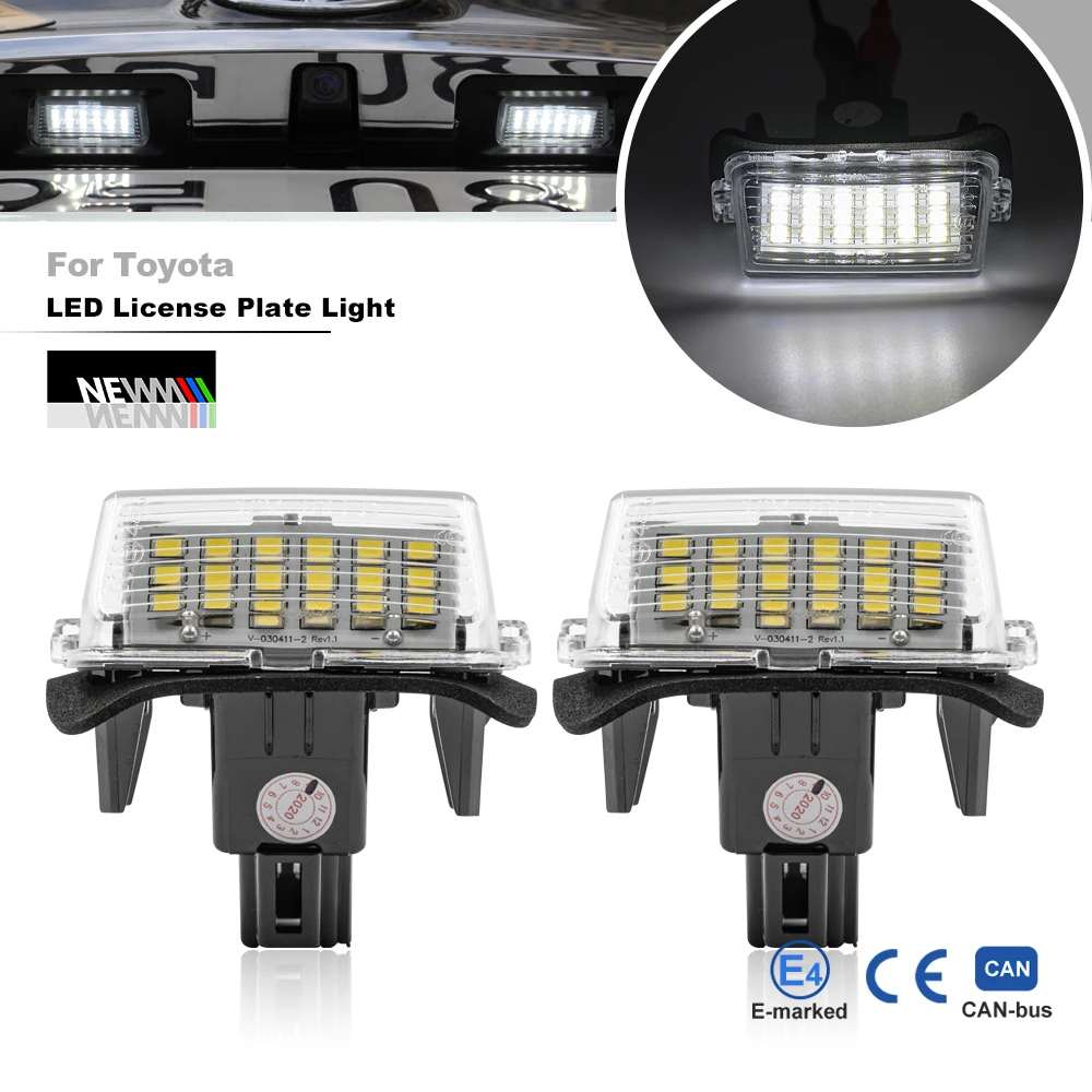 Fits For Toyota Yaris/vitz Camry Corolla Prius C Ractis Verso S Smd ...