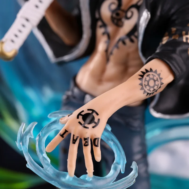 Trafalgar Law Dressrosa Manga