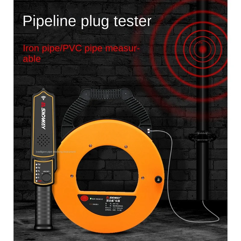 SNDWAY 720730 Pipeline Blockage Tester Dispositivo di tappatura per ...