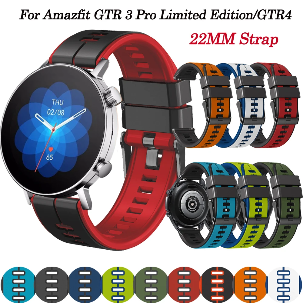 22MM Replacement Wristband Strap For Huami Amazfit GTR 3 Pro Limited ...