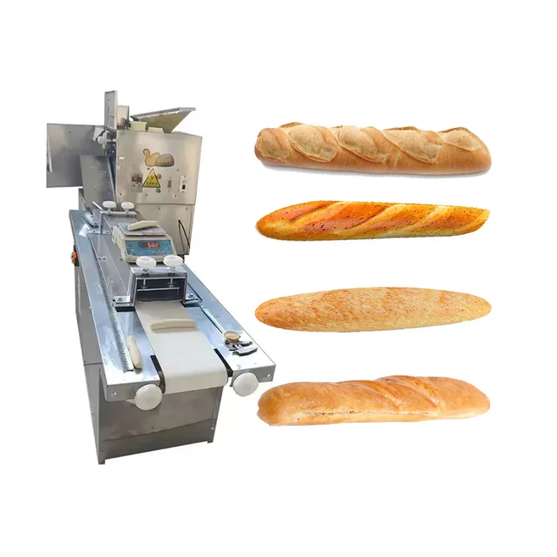 French-Baguette-Moulder-Bakery-Equipment-French-Bread-baguette-Making ...