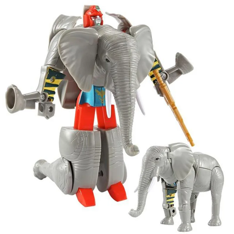 Novelty-Funny-Creative-Animal-Deformation-Mech-Robot-Animal-Lion ...