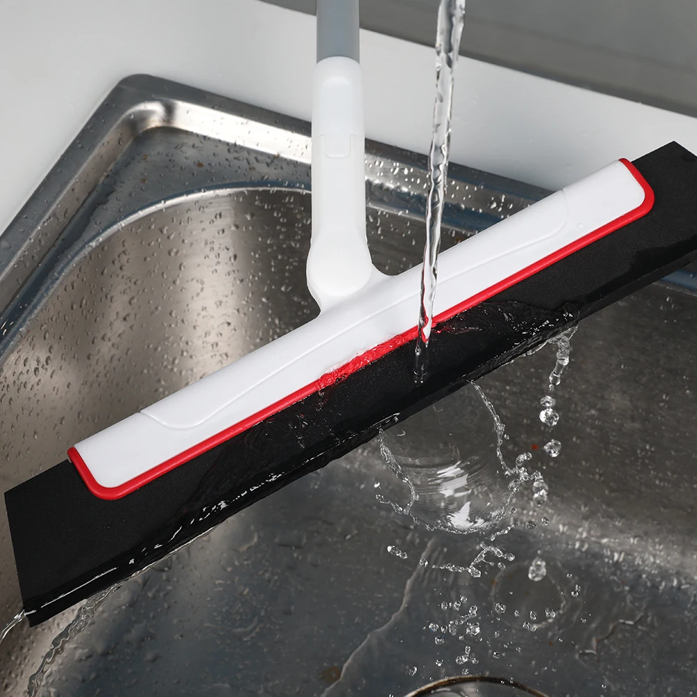 Cleanhome Adjustable 38 Inch Squeegee Broom Glass Wiper Water Sweeper ...