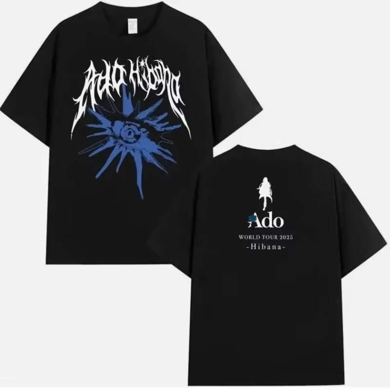 American Ado Hibana Tour 2026 Music Tour Japan Concert T-Shirt Summer ...
