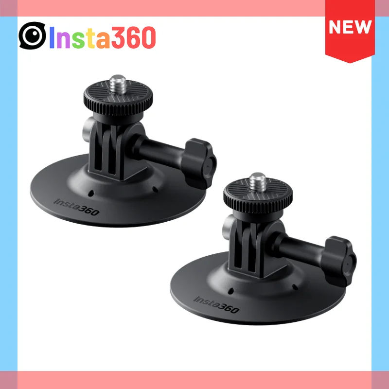 Insta360 Flexible Adhesive Mount Strong 3M Base For Insta360 X3 ONE RS ...