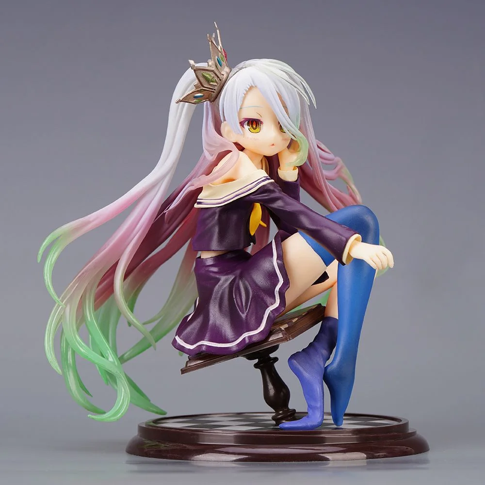 No-Game-No-Life-Anime-Figure-White-Kotobukiya-Shiro-Action-Figures ...