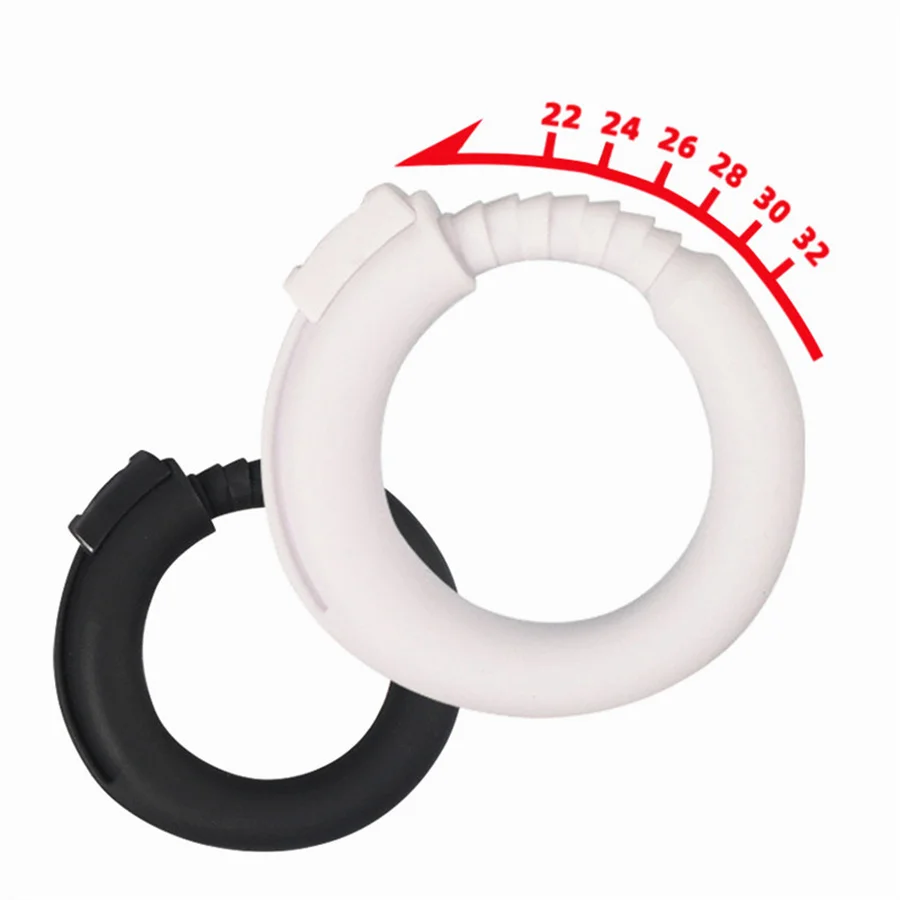 22-32mm-Silicone-Adjustable-Cock-Ring-Delay-Ejaculation-Penis-Rings ...