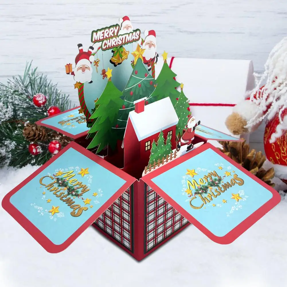 Christmas-Greeting-Card-Personalized-Birthday-Card-Unique-Handmade ...