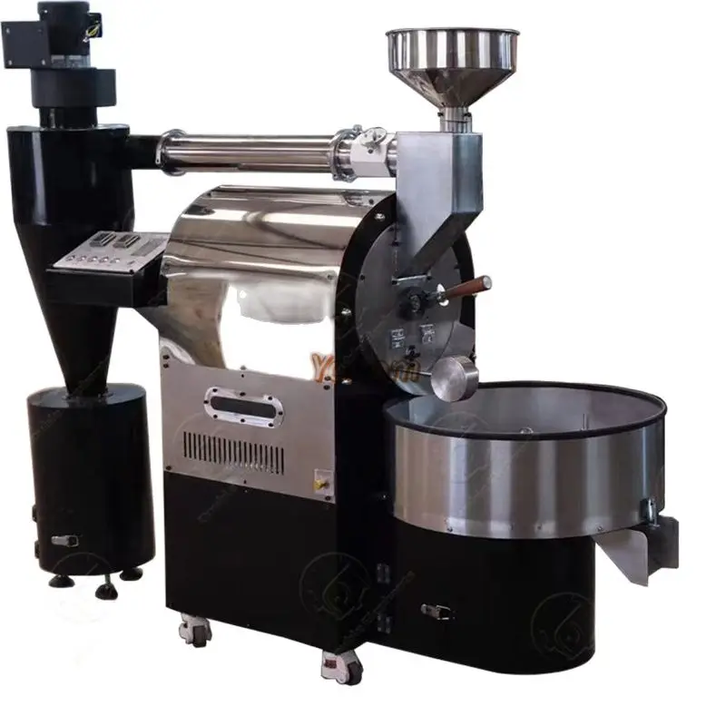 1g-60kg-Electric-Gas-Heating-Coffee-Green-Bean-Roaster-Backing-Machine ...