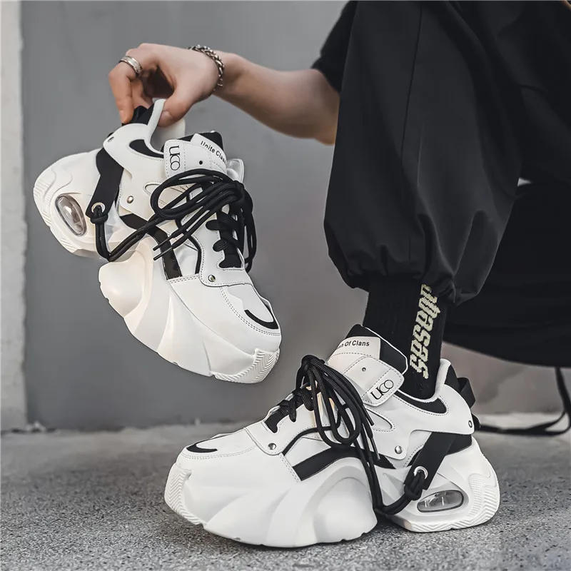 Fashion-Thick-Bottom-Men-s-Casual-Shoes-Designer-Platform-Breathable ...
