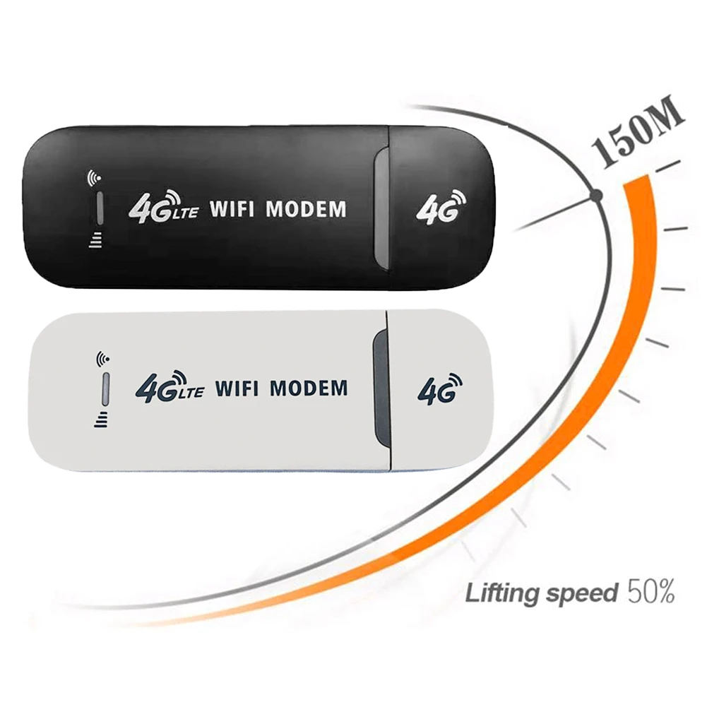 2/1PCS 4G LTE USB Modem Network Card 100Mbps 4G LTE Adapter Wireless ...