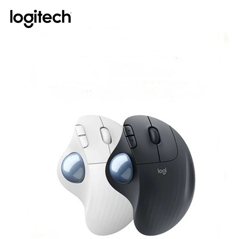 New-Logitech-Ergo-M575-Wireless-Trackball-Bluetooth-Mouse-Home-Office ...