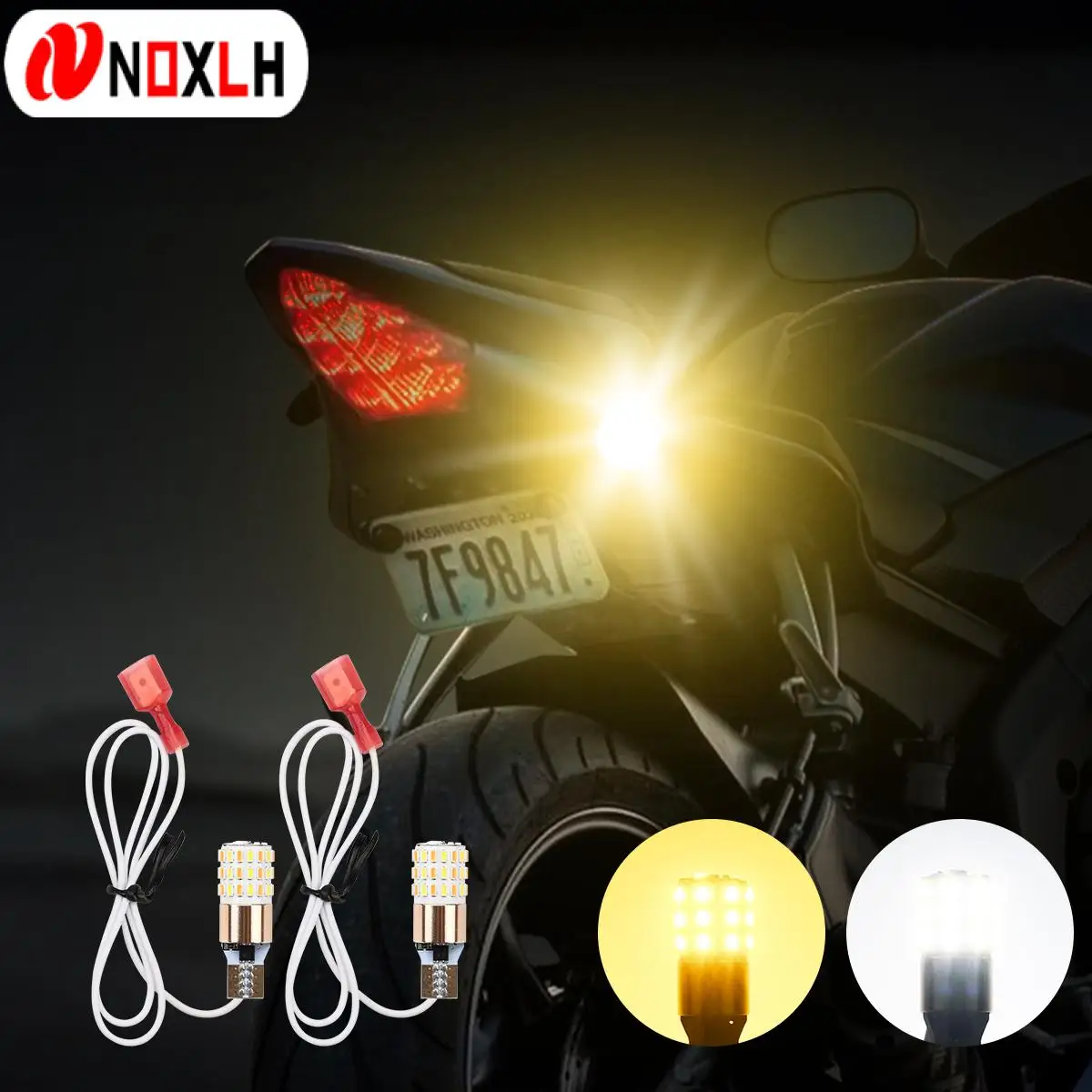 T10-Width-Indicator-LED-Motorcycle-Signal-Light-T15-3014-W5W-Tail-Bulb ...