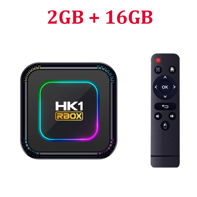 Boîtier TV HK1 RBOX K8 RK3528, Android 13, 4 Go, 32 Go, 64 Go, 128 Go, 5G, WiFi 6, 4K, 8K, 3D ...