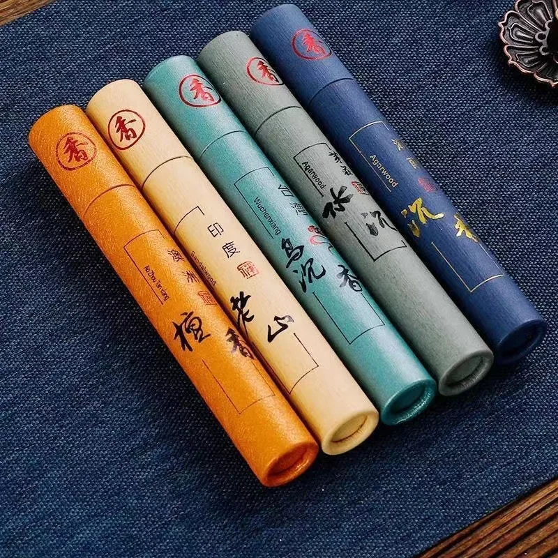 10,5 cm natural thread incense can burn for about 15 - 25 minutes ...