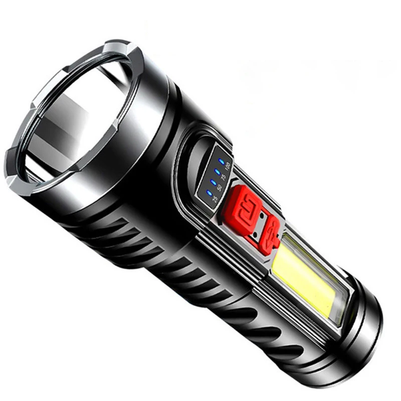 LED-Special-Forces-Flashlight-USB-Rechargeable-Long-Shot-Mini ...