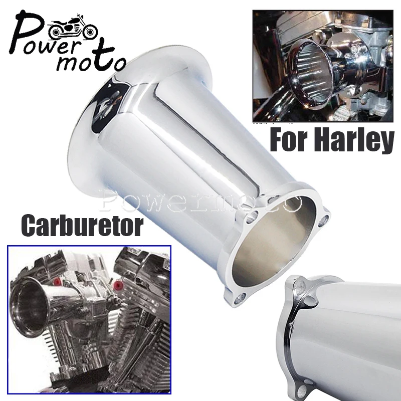 Interface Cup Horn Carburetors Billet Aluminum Air Cleaner Filter For ...