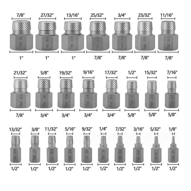 Allen socket remover set store