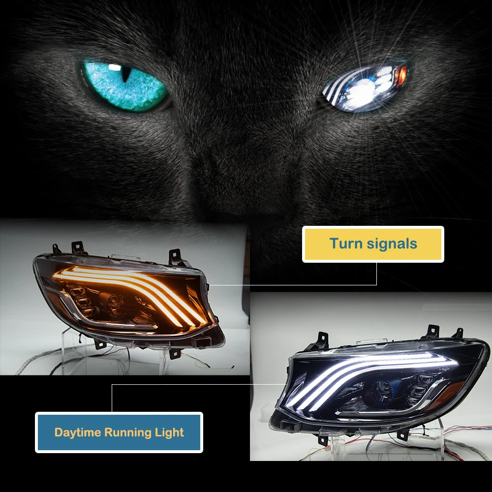 Mercedes Dynamic Low Beam for Your Mercedes Sprinter: Real Performance ...