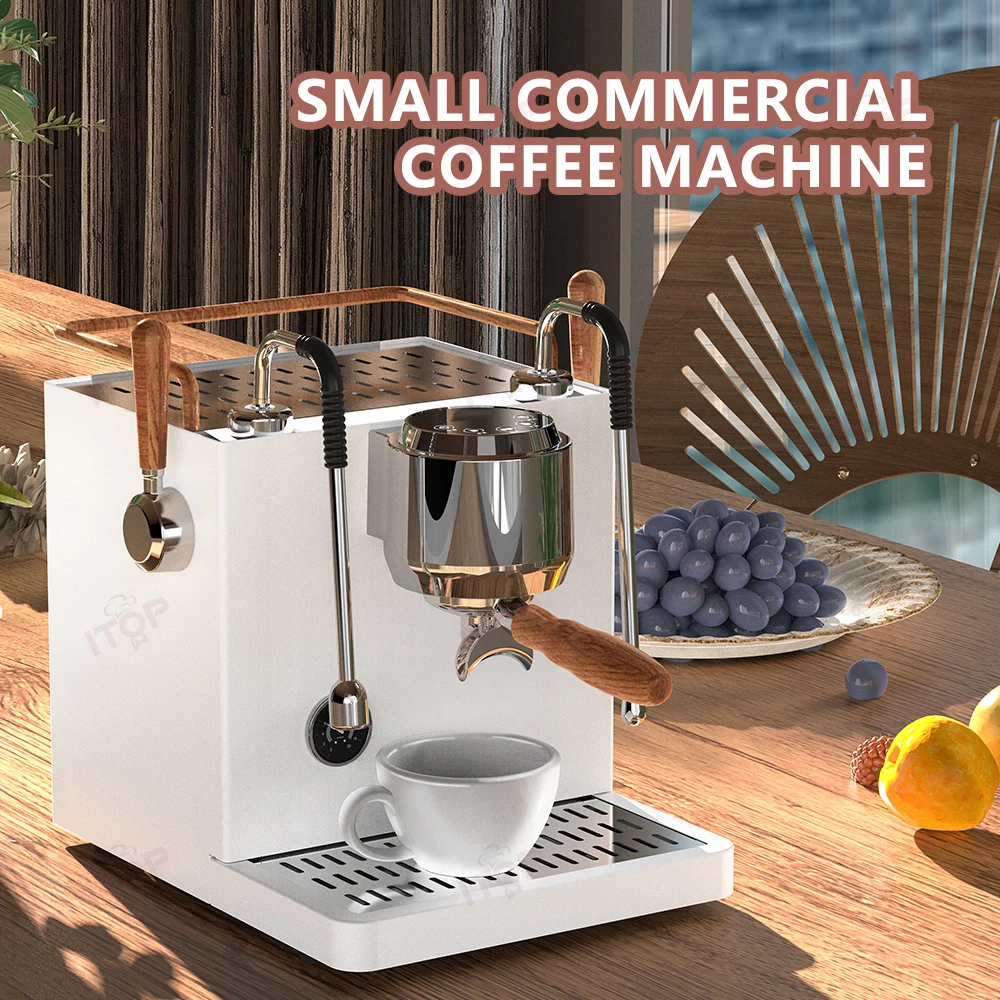 ITOP-CM-D1-Small-Commercial-Coffee-Machine-Semi-automatic-Espresso ...