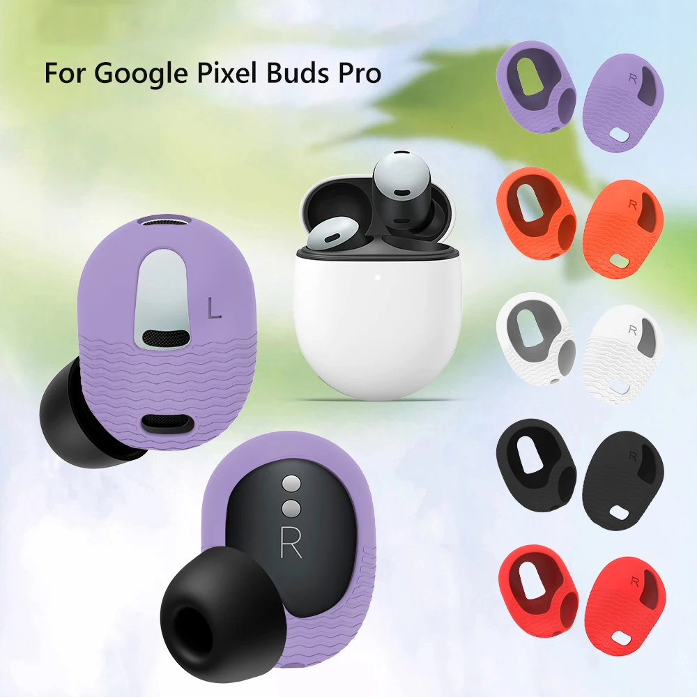 5-Pairs-Sport-Ear-Hooks-Earbuds-For-Google-Pixel-Buds-Pro-Wireless ...