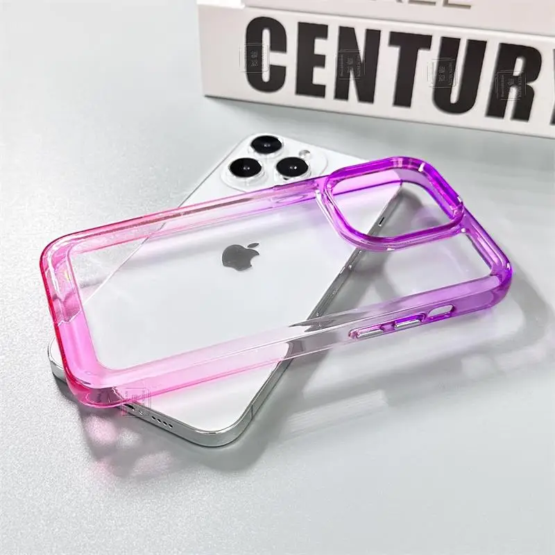 Crystal Clear Transparent Case For Apple iPhone 17 16 15 14 13 12 11 ...