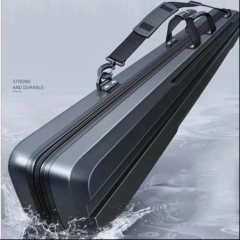 125cm Hard Shell Fishing Rod Bag Light Fishing Bag 낚시가방 Fishing ...