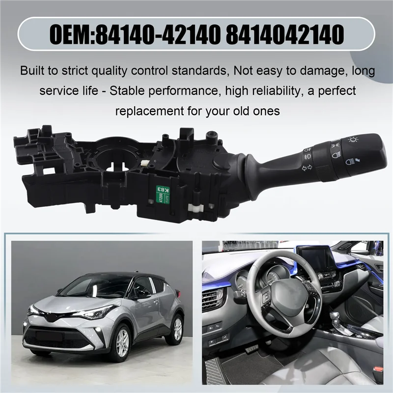 For Toyota Avalon C-HR Highlander Prius RAV4 2013-2022 84140-42140 Car ...