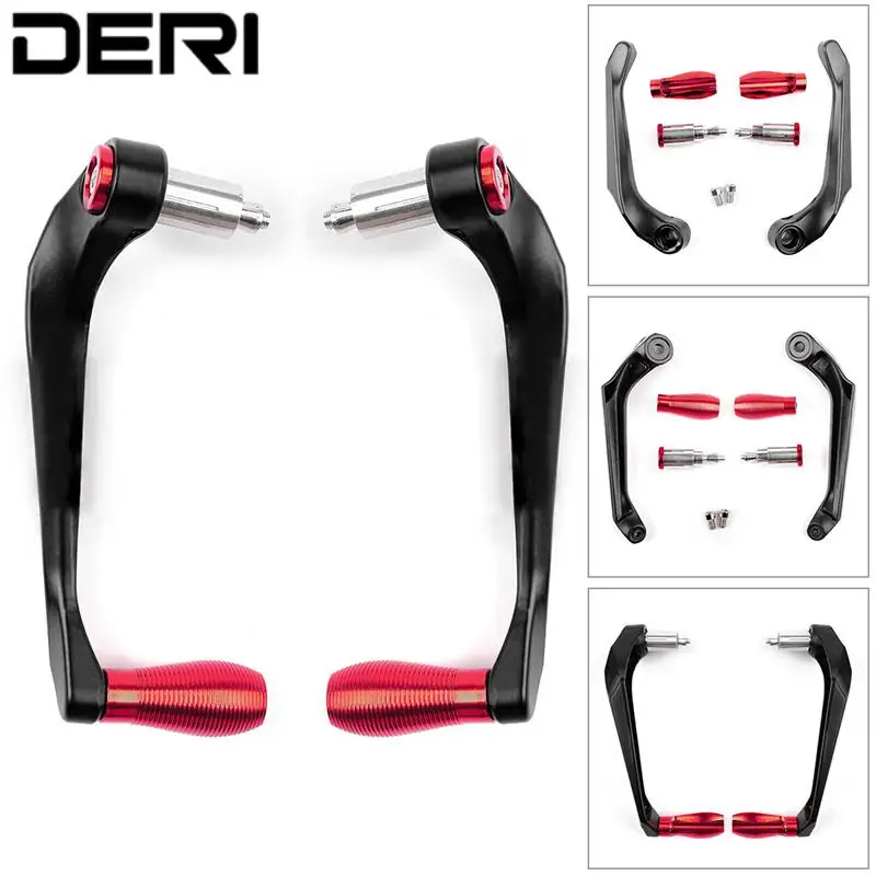 7-8-22mm-Motorcycle-Handguard-Aluminum-Handle-Bar-Brake-Clutch-Lever ...