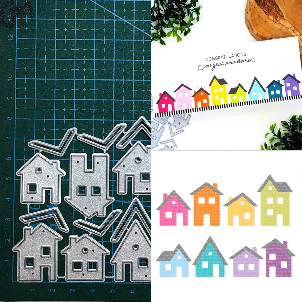 house Metal Cutting Dies Cut Die Mold Scrapbooking photo Album ...