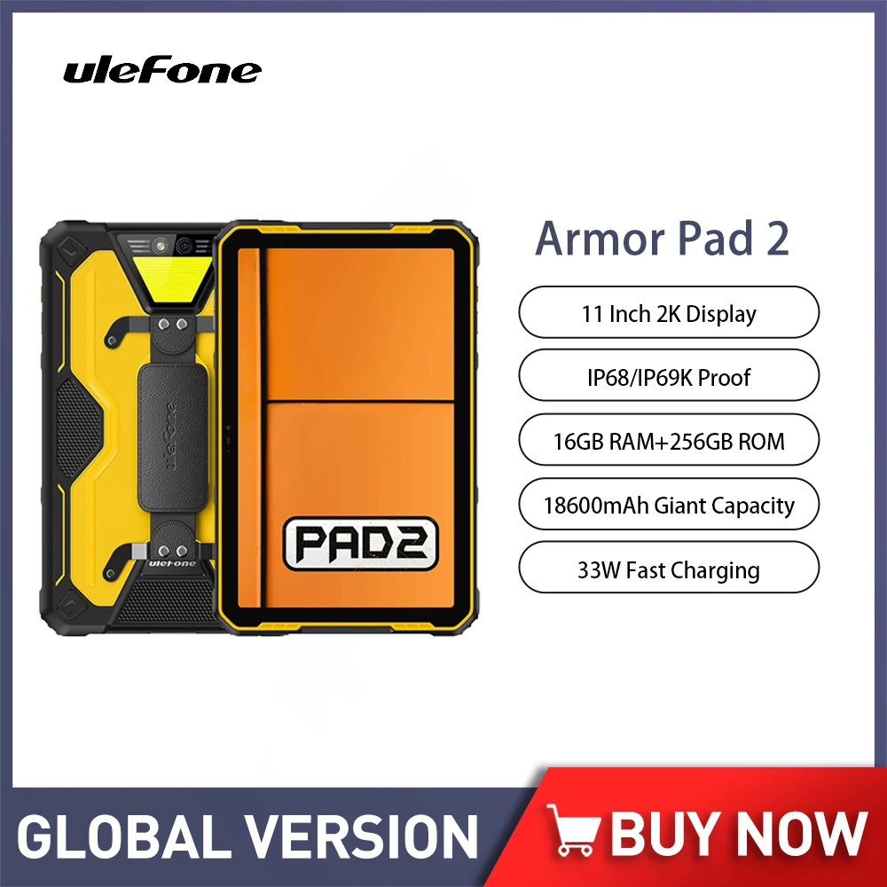 Ulefone-Armor-Pad-2-Tablet-robusto-11-Polegada-2K-at-16GB-de-RAM-256GB ...