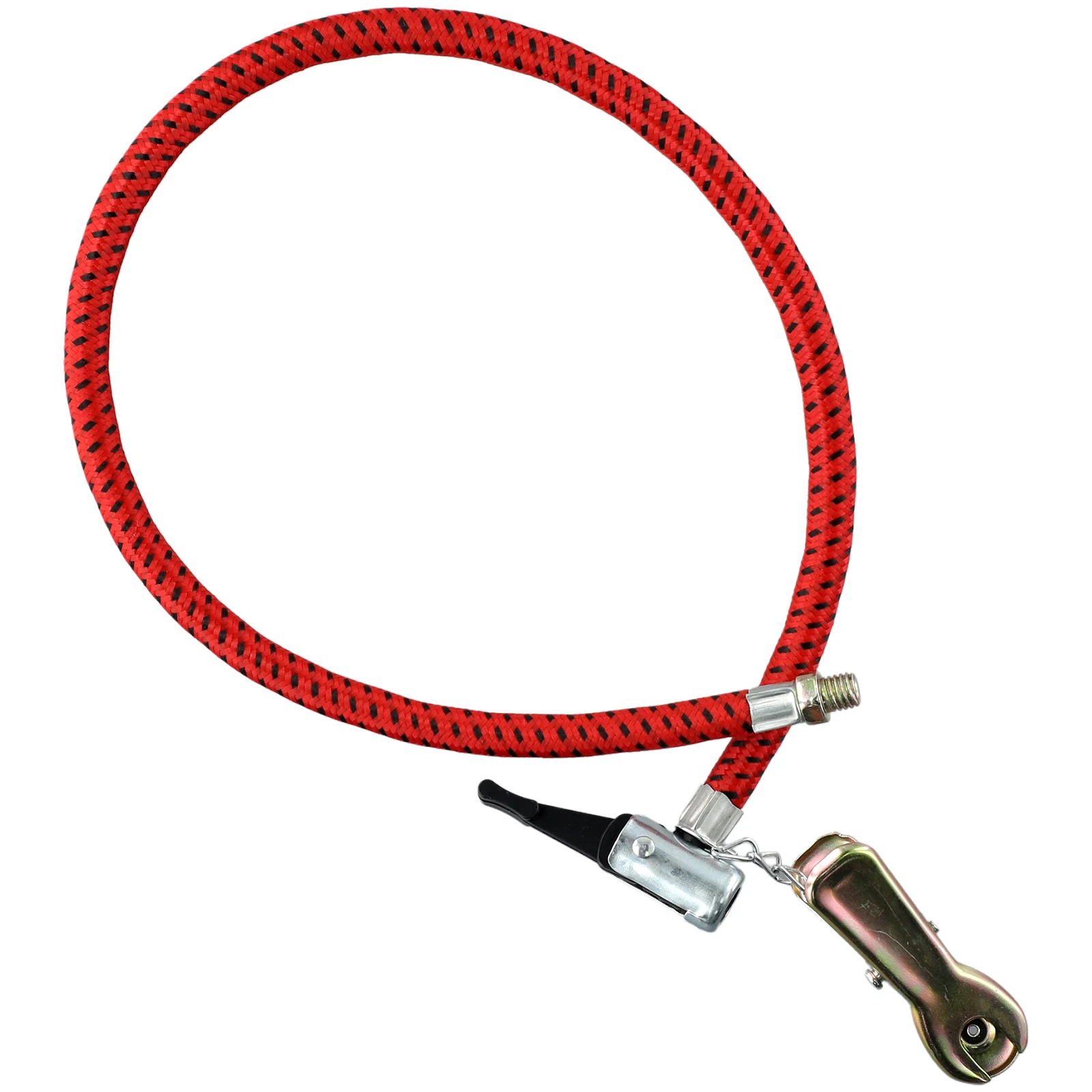 Bike-Bicycle-Inflator-Hose-60cm-Motorcycle-Air-Pump-Tube-With-Clip-UK ...